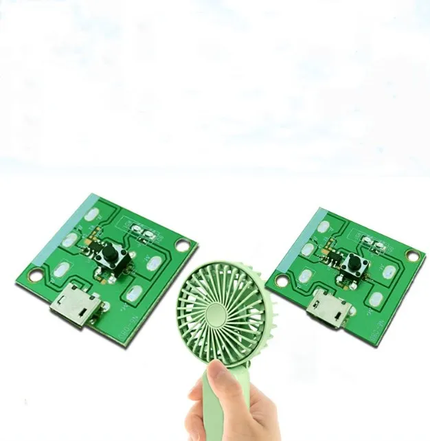 Lazy Neck Fan Hanging Waist Fan Misting Usb Handheld Fan Board ...