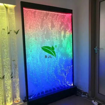 Decorative Lighting Led Rainbow Color Changing Acrylic Water Bubble ...