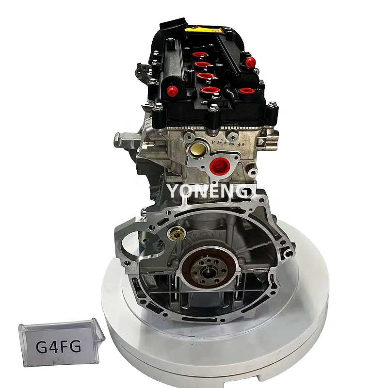 Hyundai Kia 2.0 CVVT Petrol Engine G4FG Replacement OEM | Wholesale