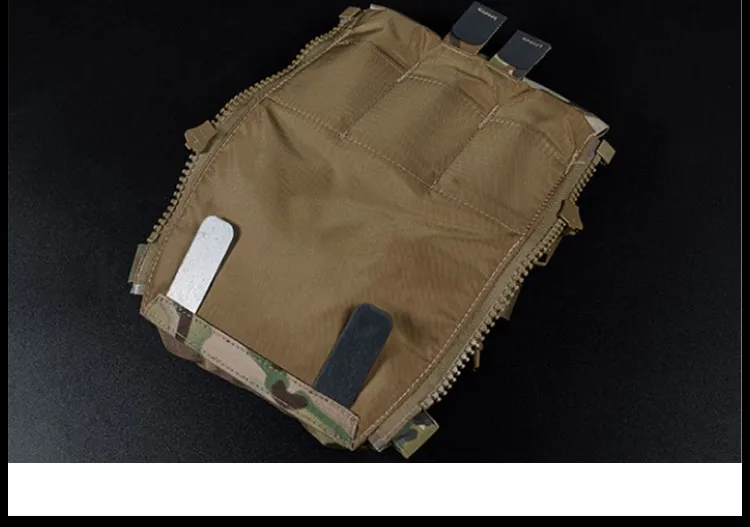 Sabado Nylon Plate Carrier Pouch Tactical Banger Molle Back Panel For ...