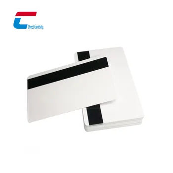 Printable Pvc Blank Magnetic Stripe Smart Card Credit Card Size - Buy ...