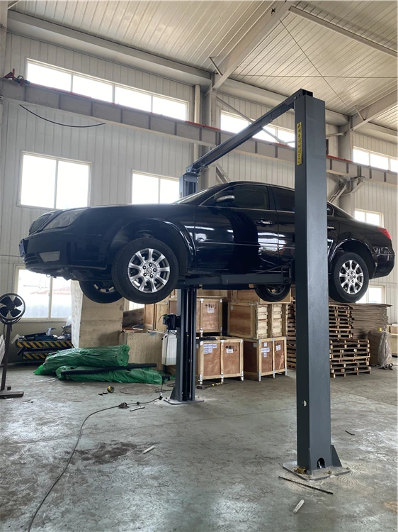 Car Maintenanceadjustable Two Leg Lifting Column Set Two Column Custom ...