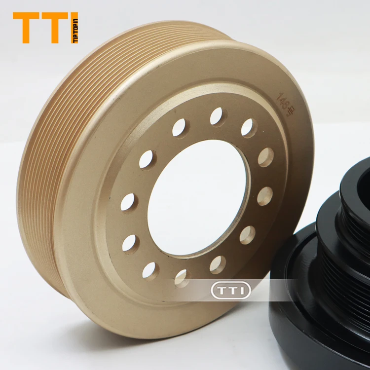 High-quality Excavator Engine Belt Pulley - Durable & Efficient