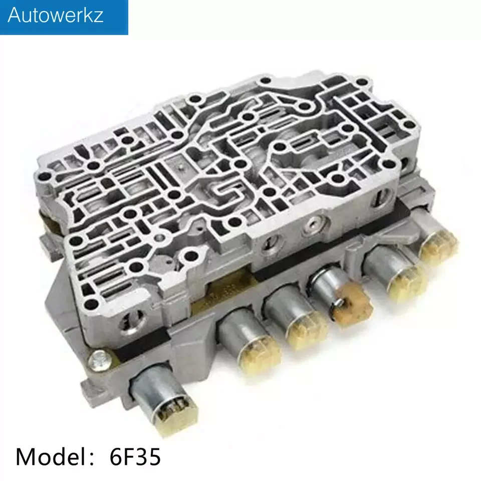 6F35 Transmission Valve Body Parts 6F15/6F35 for Ford Focus Kuga Mondeo ...