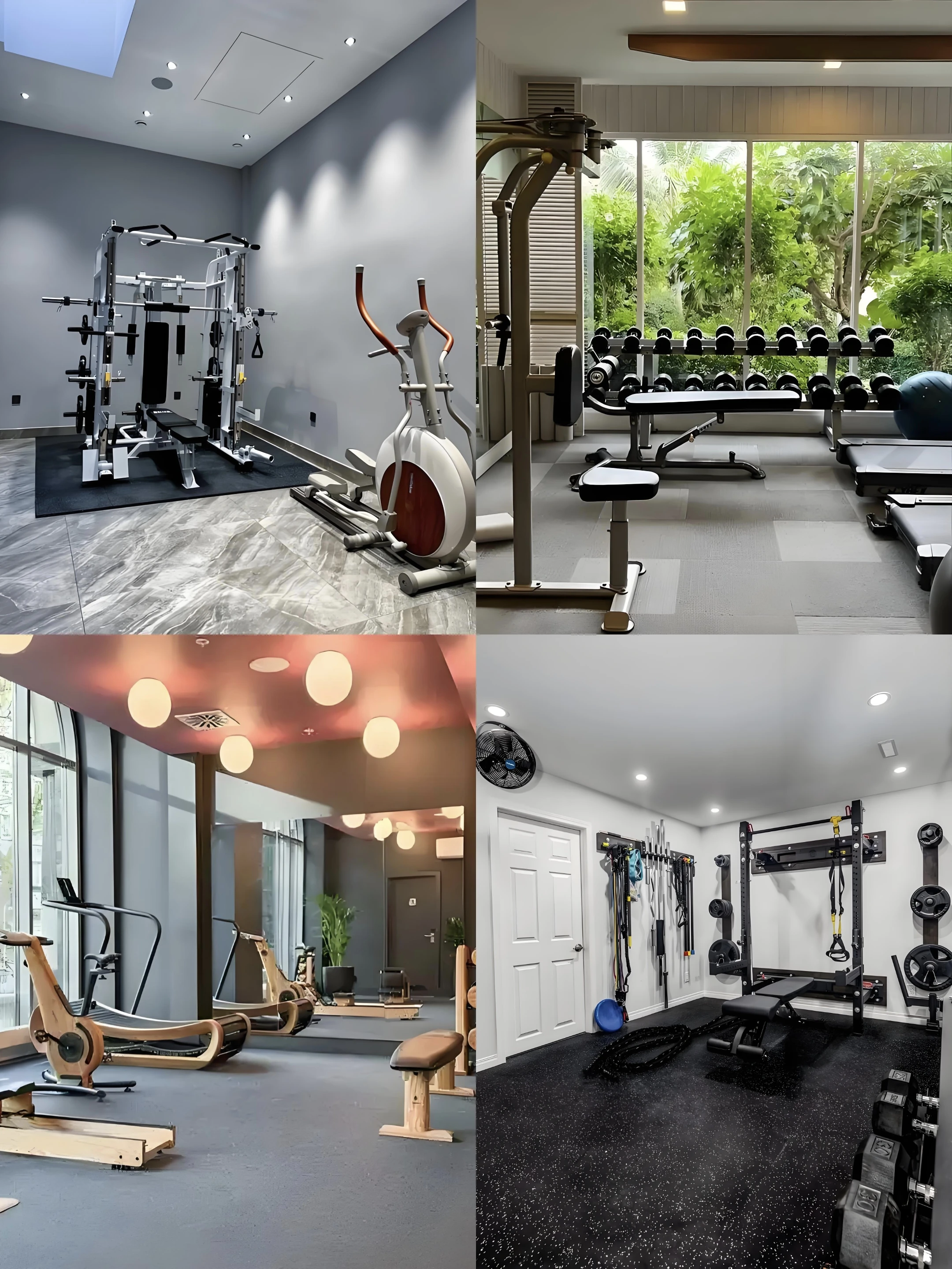 REP PR-5000 Commercial Power Rack, All-in-One Gym System with Weight ...