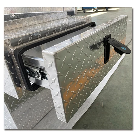 Aluminum Truck Storage Boxes - Durable & Versatile Solutions