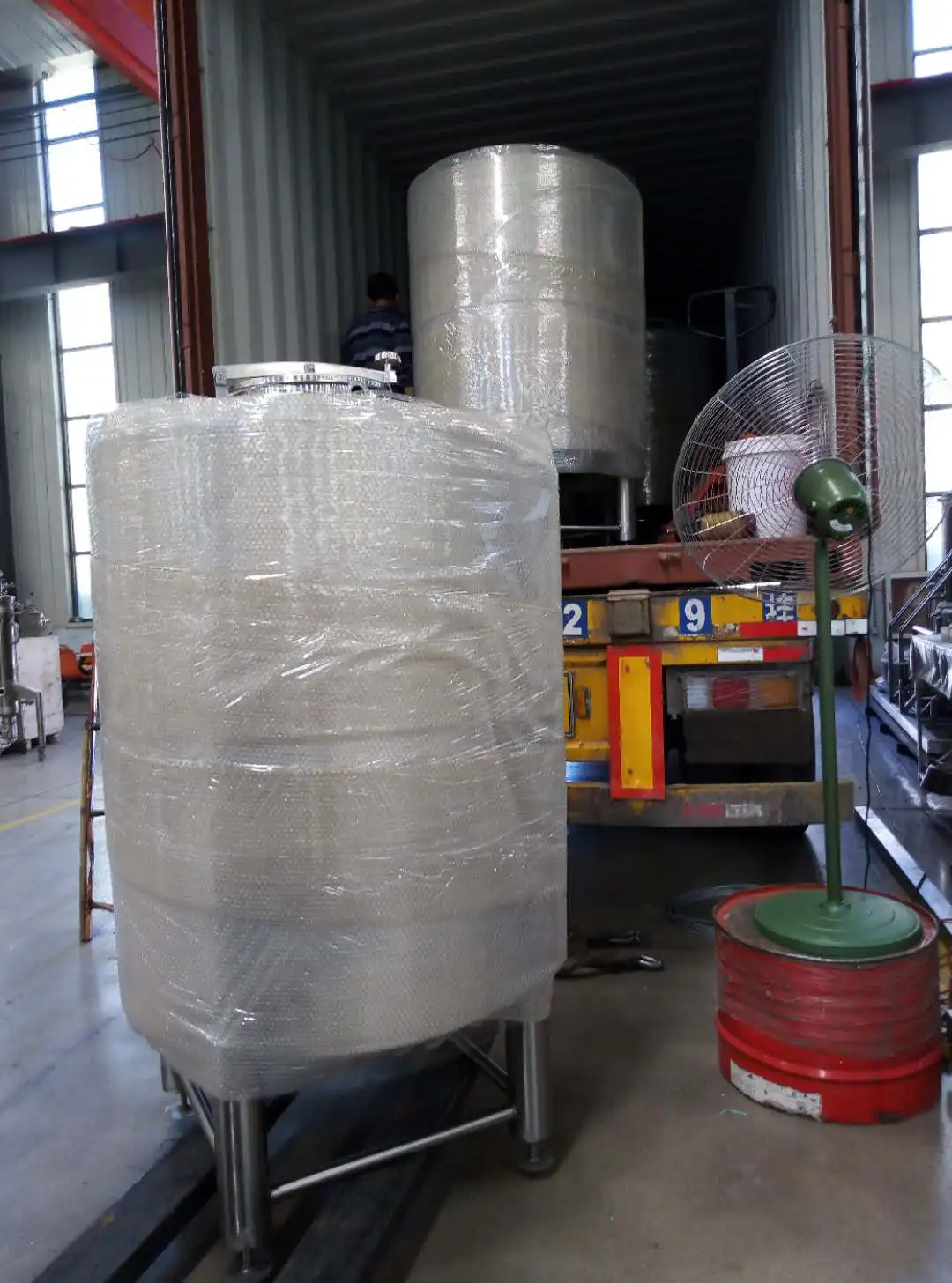 Stainless Steel 500 Litre Fermentation Tanks 500 Liter Conical Beer ...