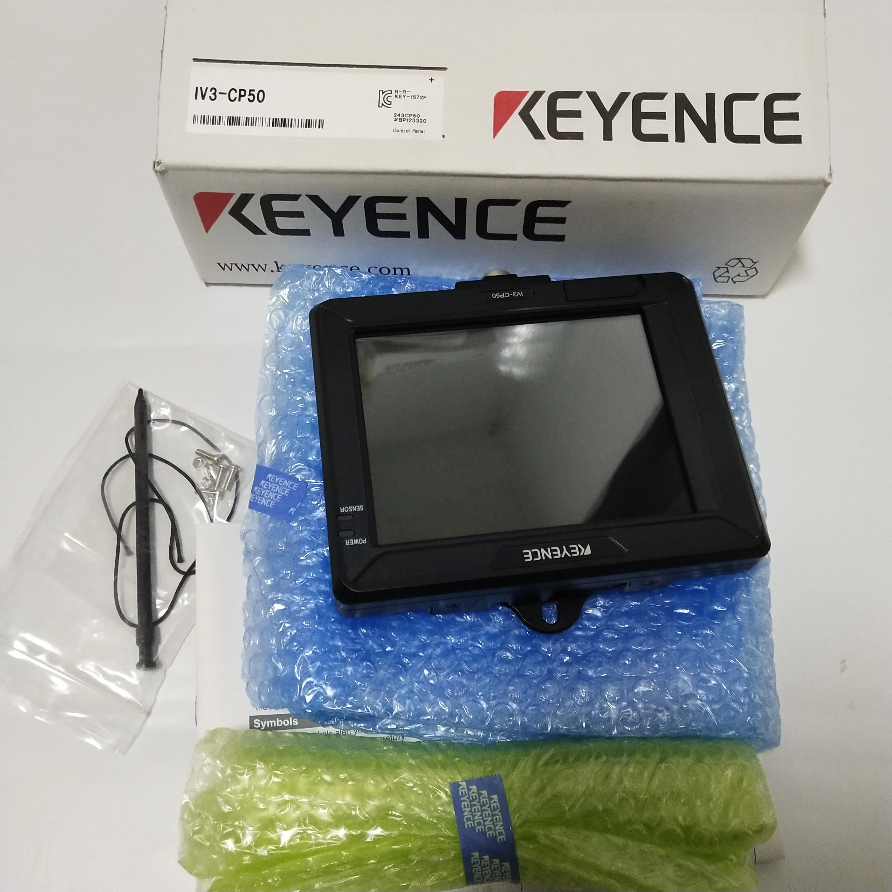 New KEYENCE IV3-CP50 Vision Sensor Built-in AI Image Recognition Touch ...