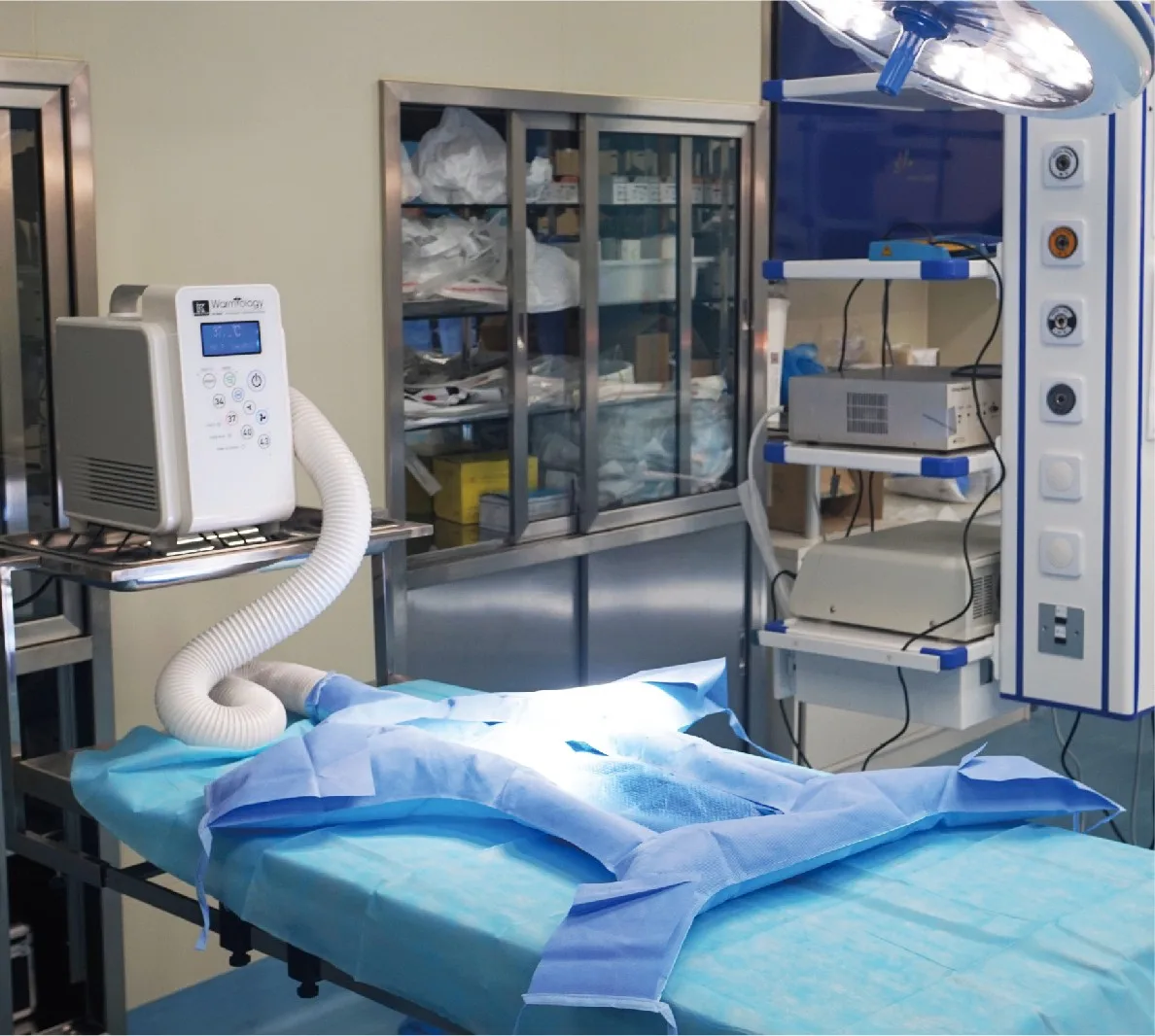 WMS-1501 Veterinary Thermometer - Adjustable Temperature Setting