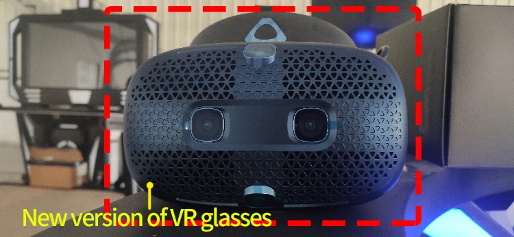 Virtual Reality Platform 9D VR Flight Simulator Platform Big Screen VR ...