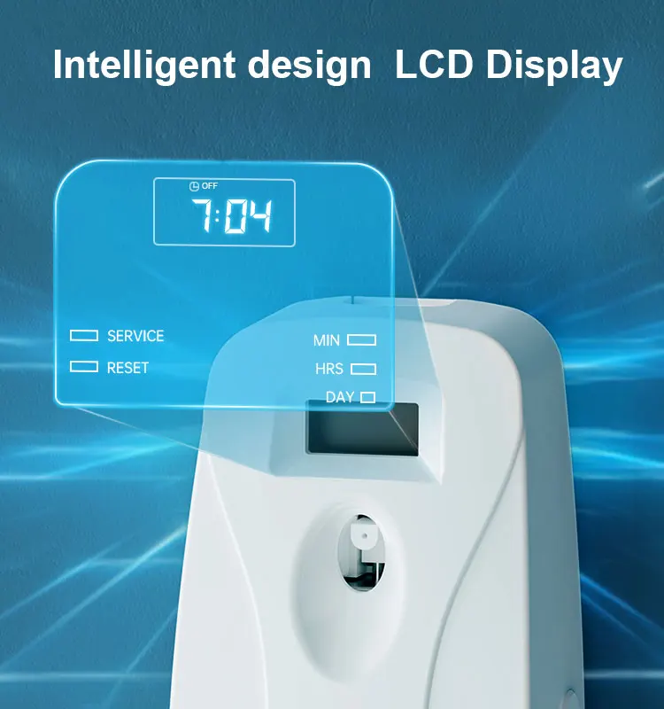 Smart Toilet Dispensador De Perfume - Automatic Air Freshener