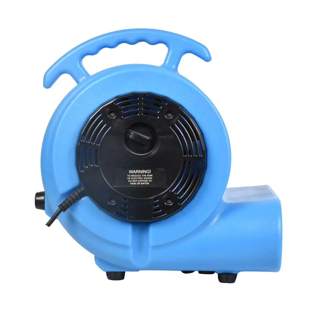 Portable Janitoral Floor Dryer Blower Fan Air Mover 1890 Cfm 3-speed 1/ ...