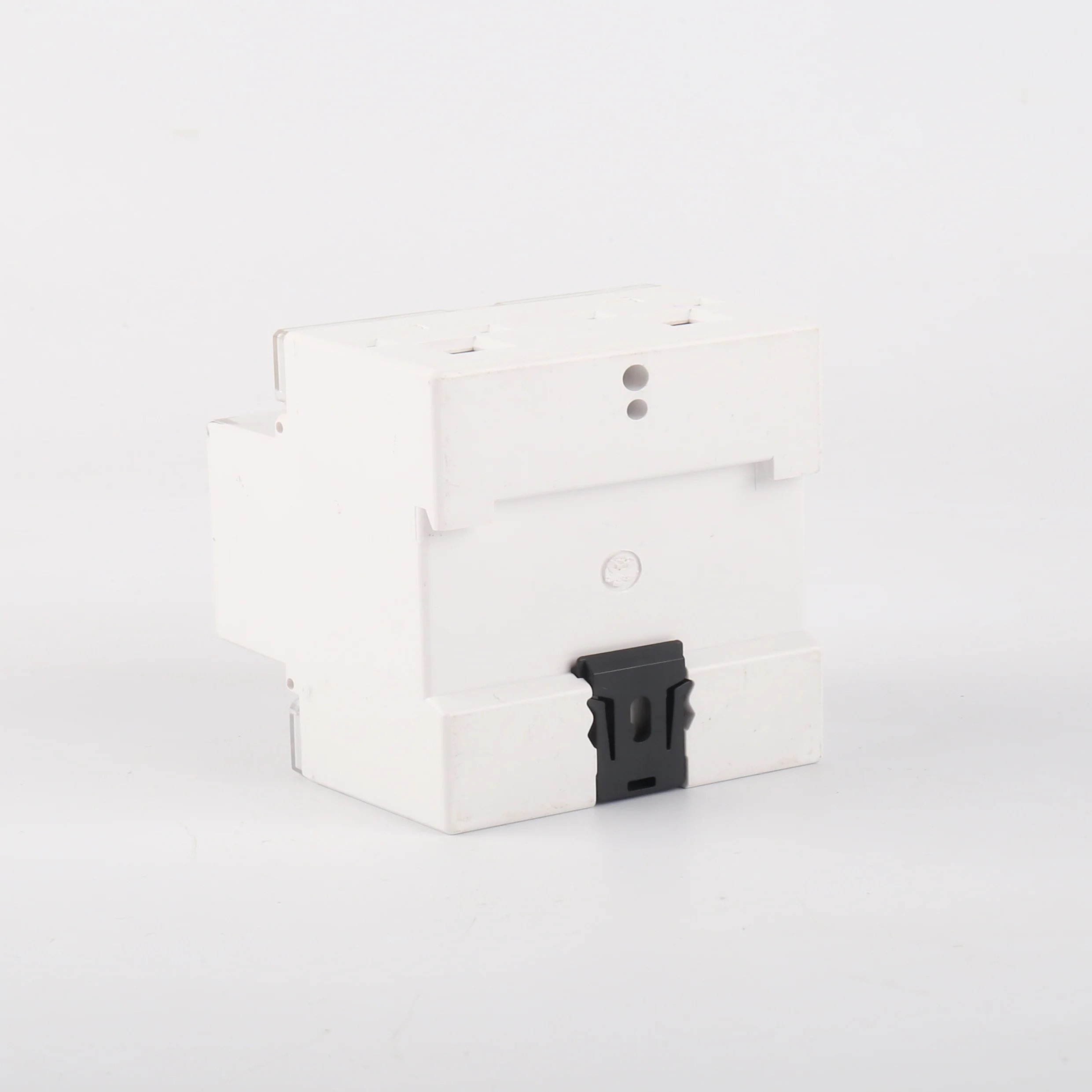 DIN Rail 4P LCD Digital Single Phase Energy Meter - Tamper-proof