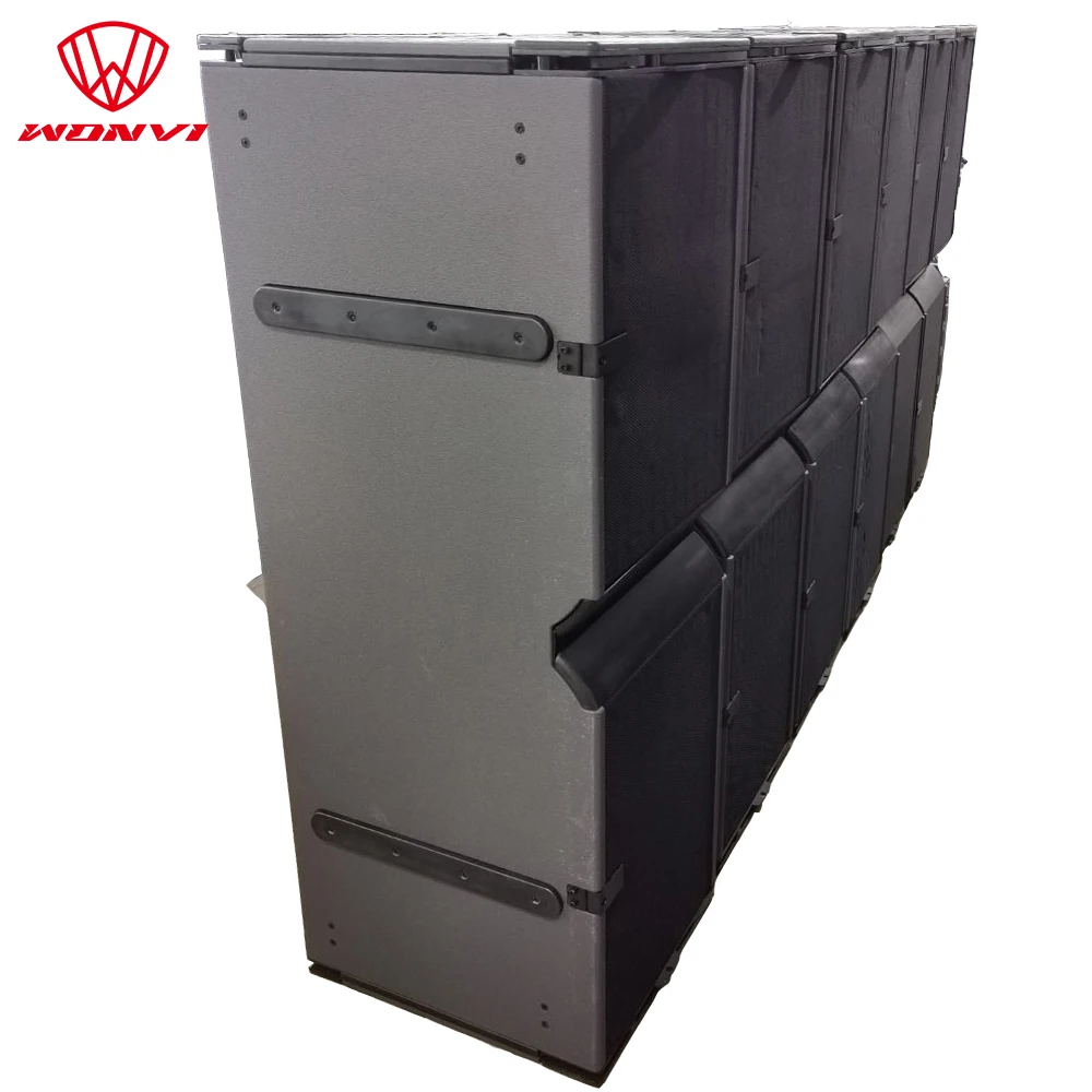 K215 Dual 15 Inch Passive Neodymium Speakers Stage Professional Line ...