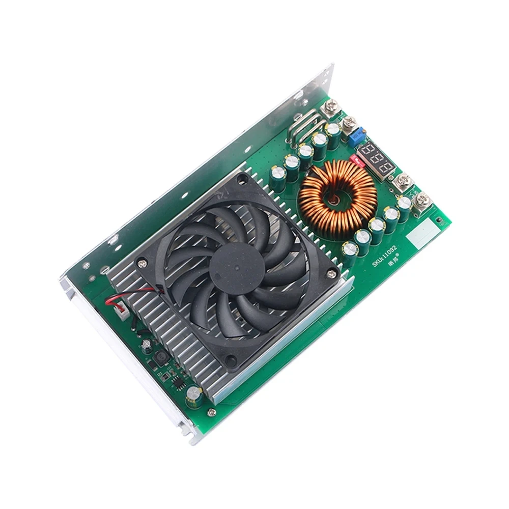 1500W 50A Adjustable High Power DC DC Step Down Buck Converter DC72V60V ...