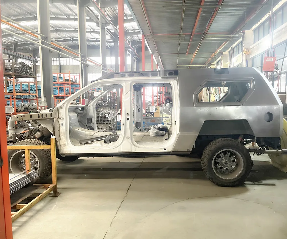 Custom Classic Reproduction Steel Auto Car Body Shells