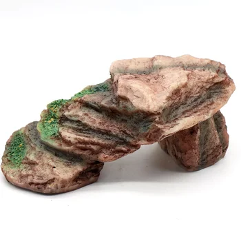 Turtle Basking Platform Shale Scape Step Ledge,Reptile Cave Hideout ...
