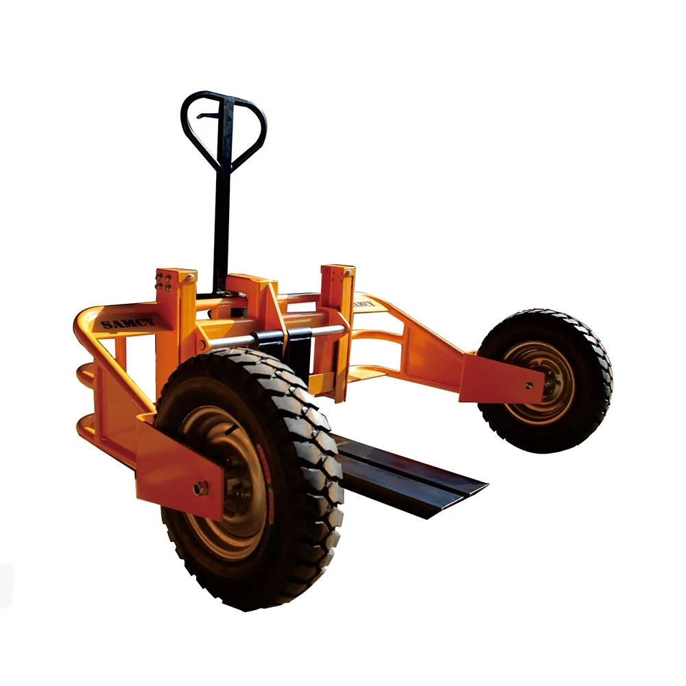All Rough Terrain Stacker Pallet Stacker hand Pallet Forklift All Rough ...