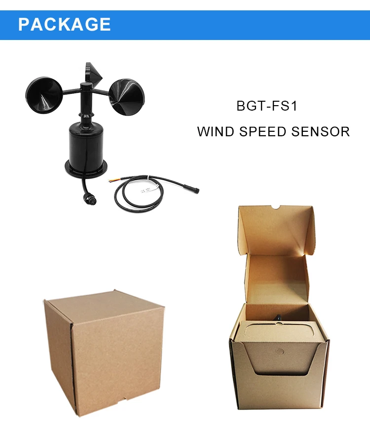 Rs485 Modbus 4-20ma Cheap Combined Weather Station Aluminium Alloy ...