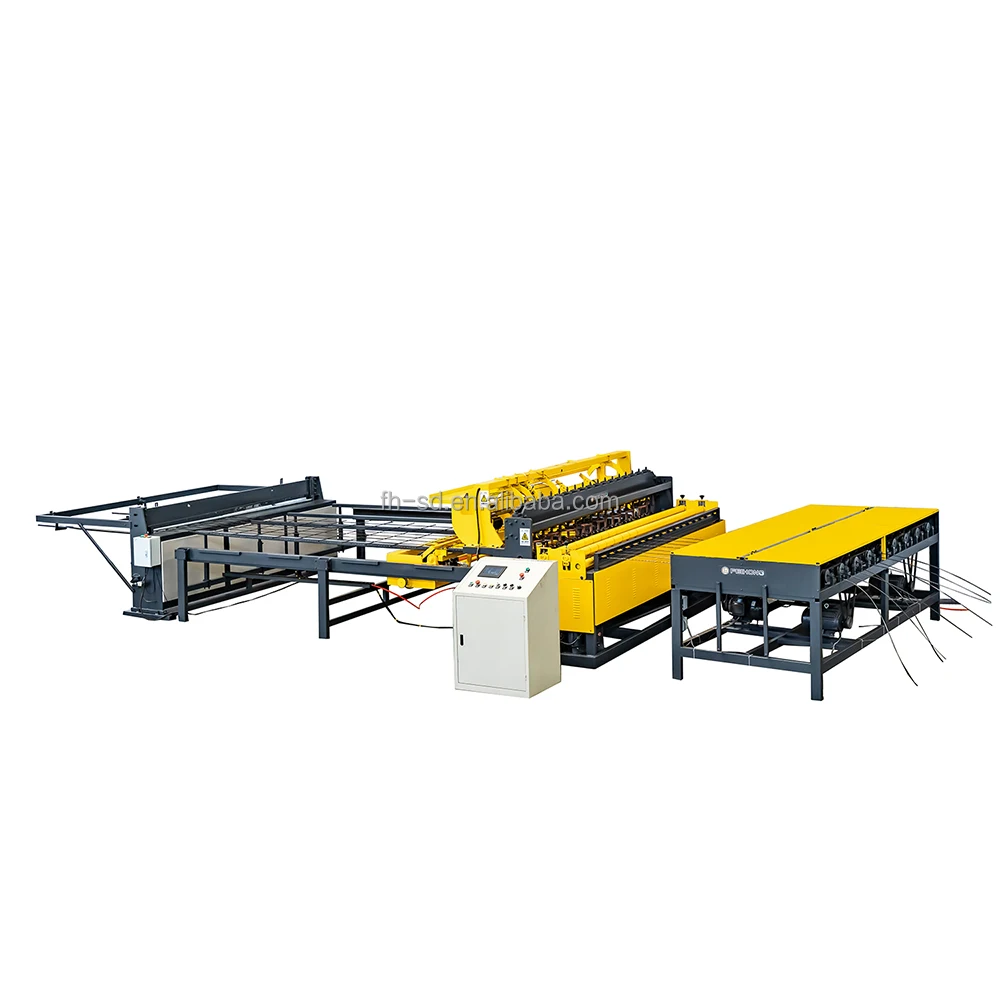 Fence Mesh Welding Machine Automatic Steel Wire Mesh Spot Welding ...
