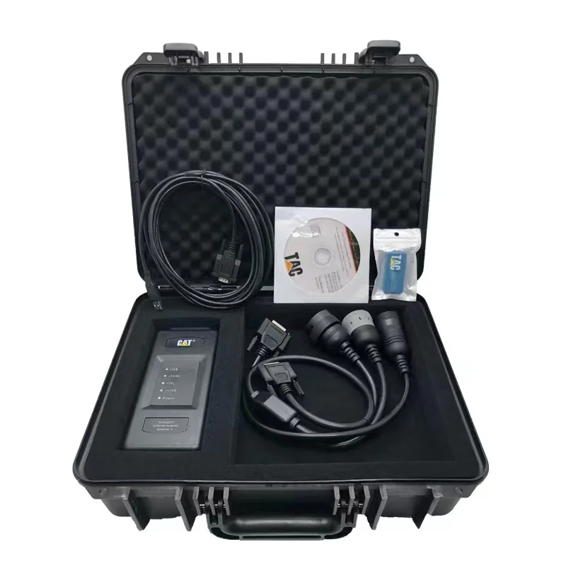 Edl V2 Electronic Data Link Excavator Diagnostic Kit John Deere ...