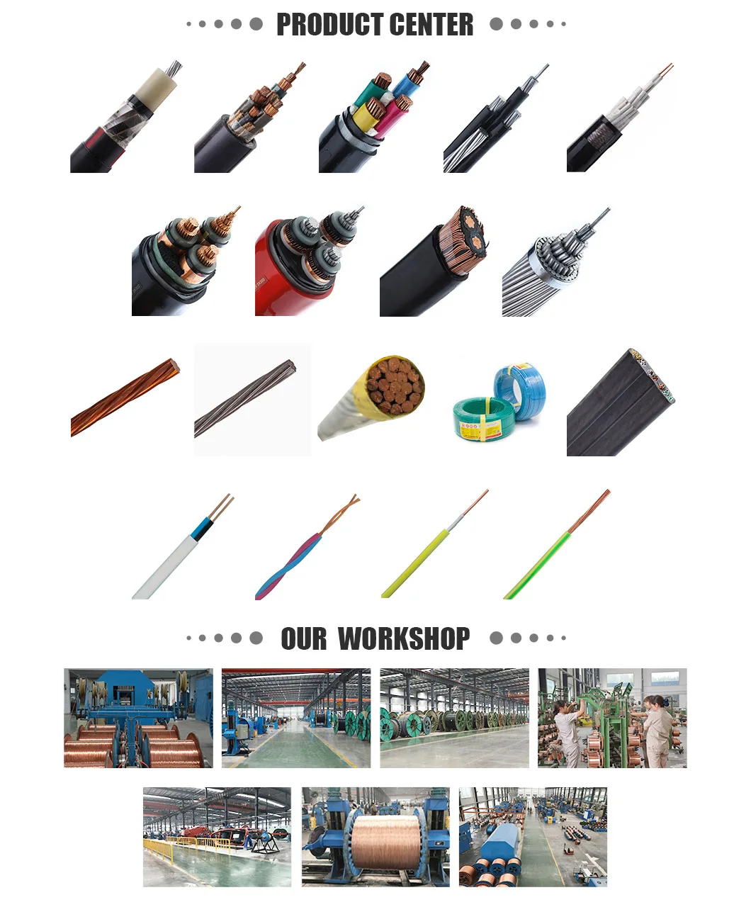 Jinshui Copper Clad Steel (CCS) Hard Drawn (HD) Conductors