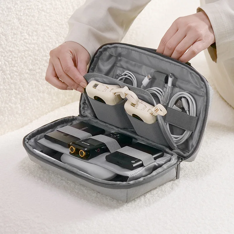 New Arrival Travel Digital Storage Bag Portable Cable Gadget Storage ...