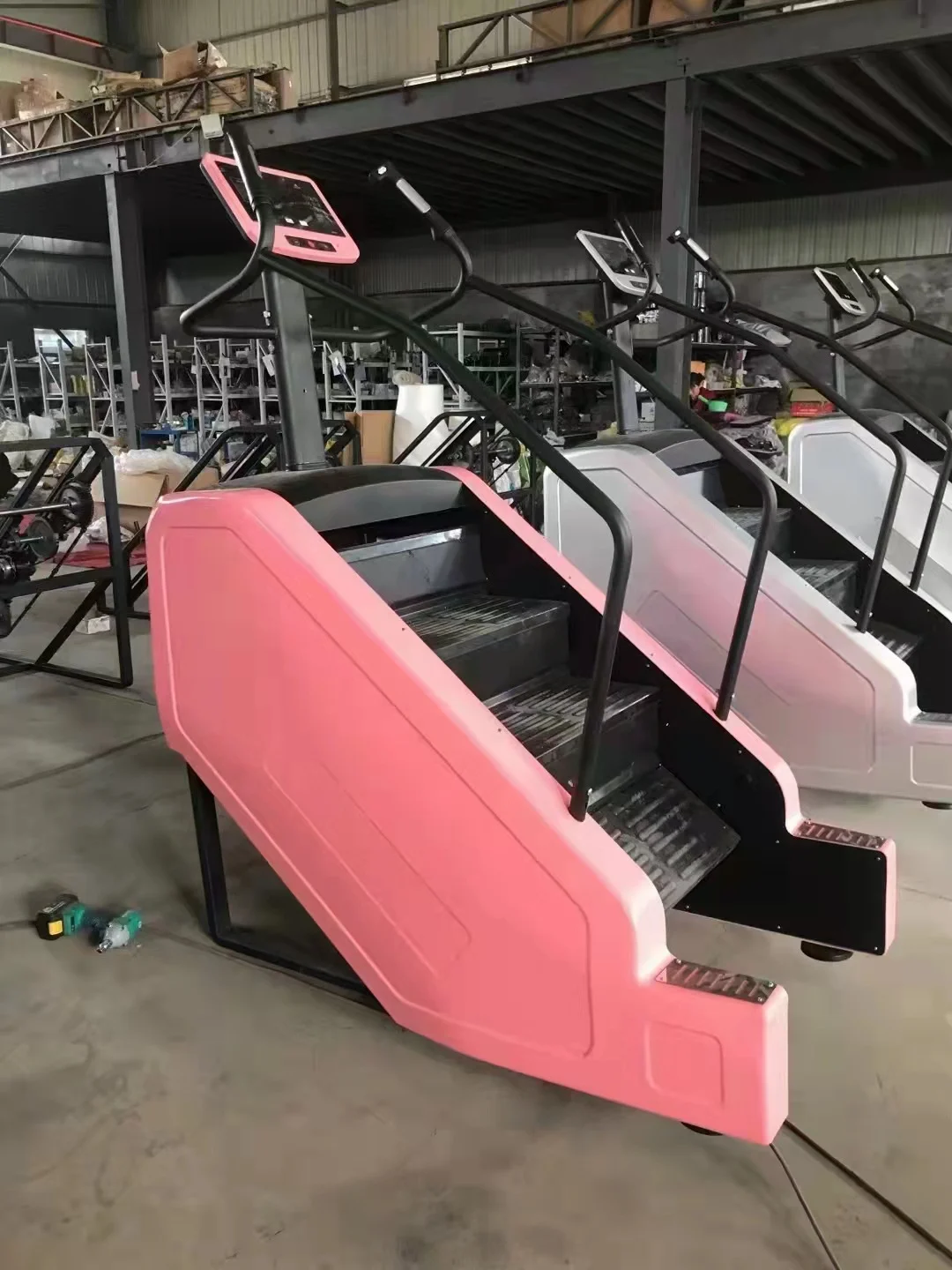 2024 Latest New Stair Master Stair Climber Stepper Climbing Machine ...