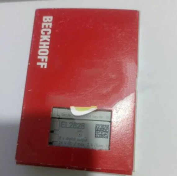 El2828 Eckhoff Ethercat Terminal,8-channel Digital Output,24 V Dc,2 A ...