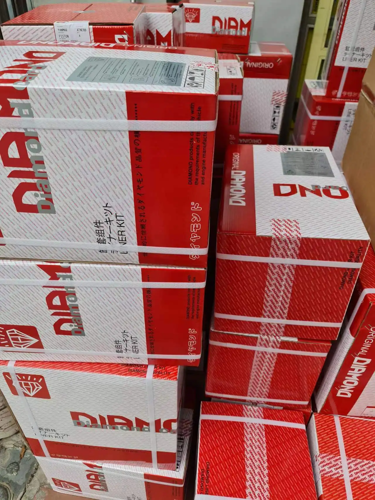 3406 Mechanical Diesel Engine 1258869 1300241 Piston For Cat Excavator ...