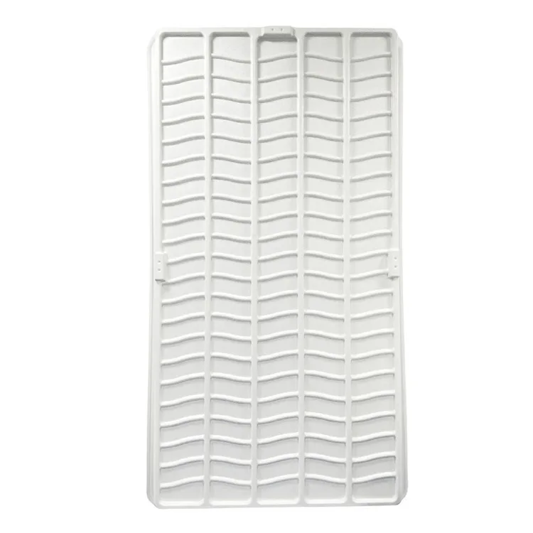 2x4 3x6 4x4 4x8 ABS Eco-Friendly Hydroponic Grow Trays White Plastic ...