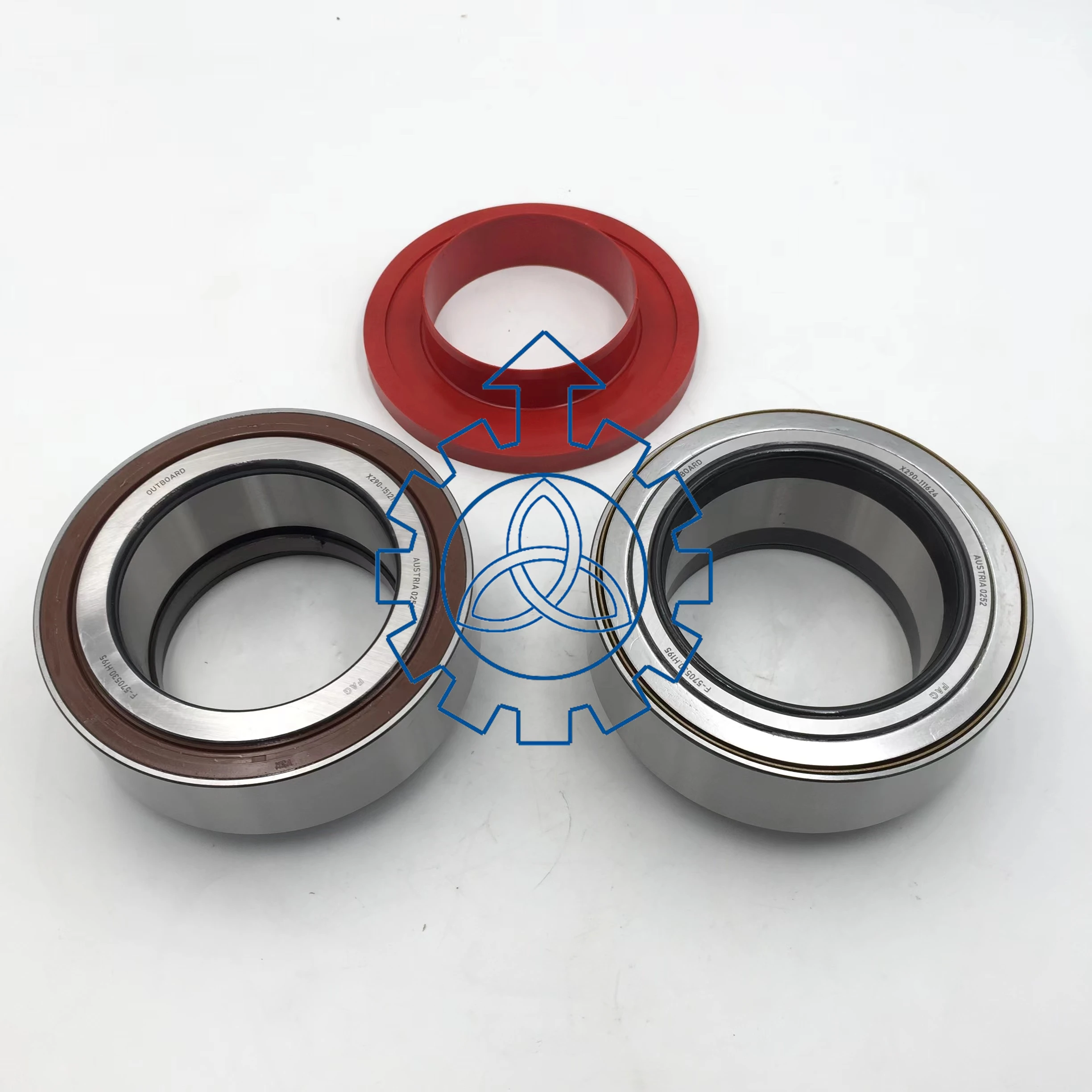 Truck Wheel Bearing Axle Repair Set for Volvo - Eucrown