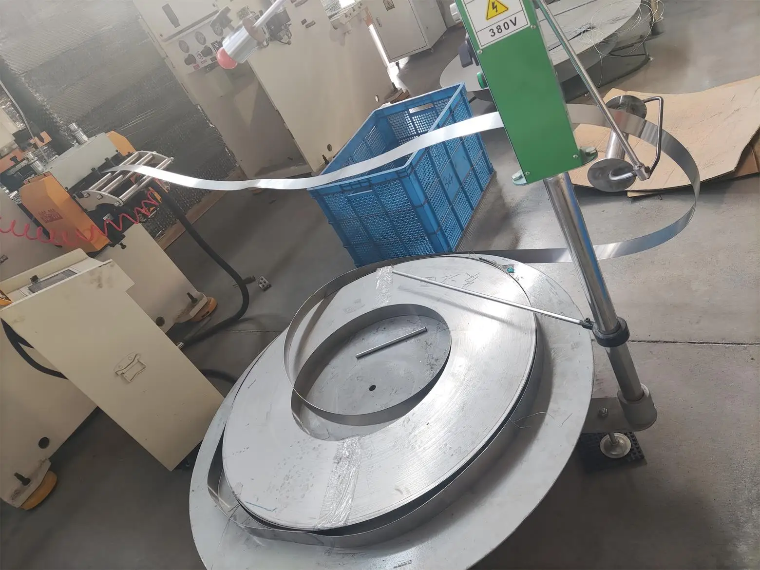 25mm Metal Pall Ring Column Tower Packing 304 304l 316 316l Stainless ...