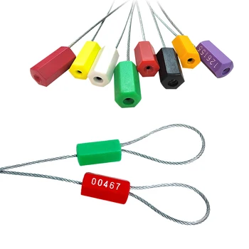 Heavy Duty Galvanized Tamper Proof Security Tags Low Price Adjustable ...