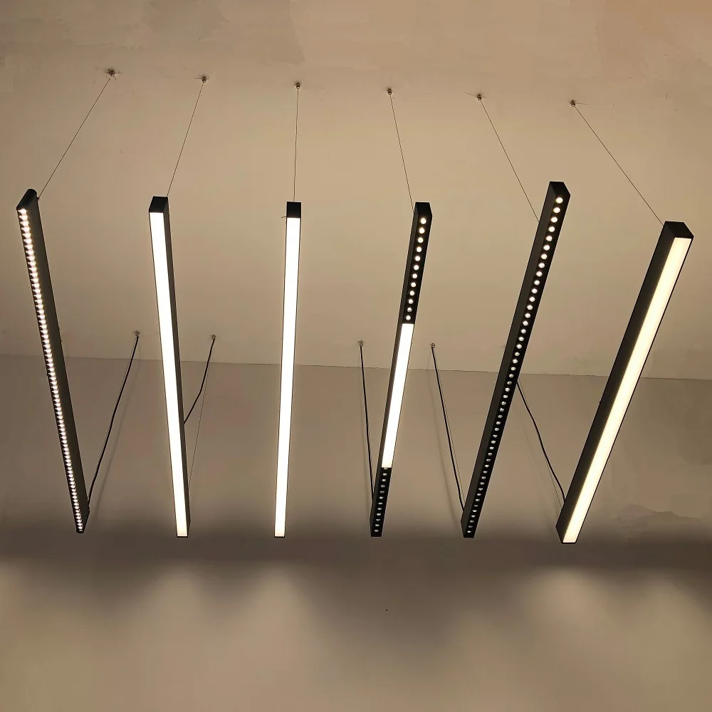 LED Chandeliers & Linear Lights - Efficient Office Lighting