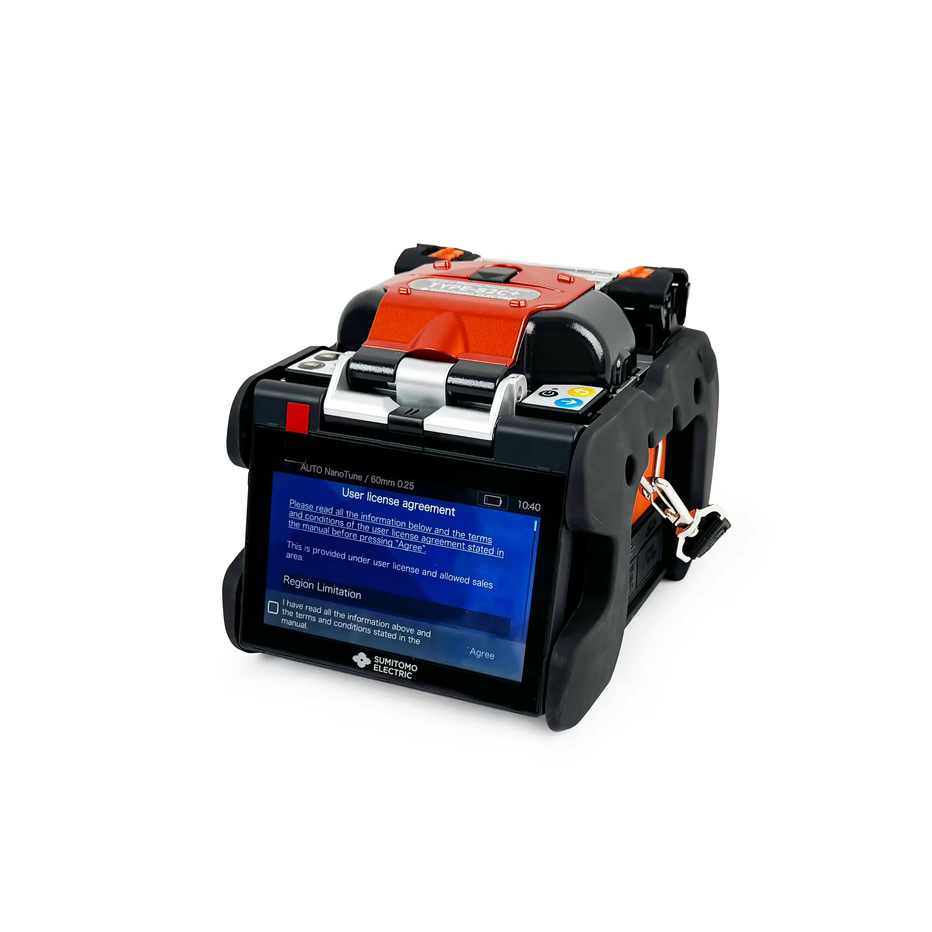 Japan Fusion Splicer Type-81c/type-82c+ Splicing Machine Optical Fiber ...