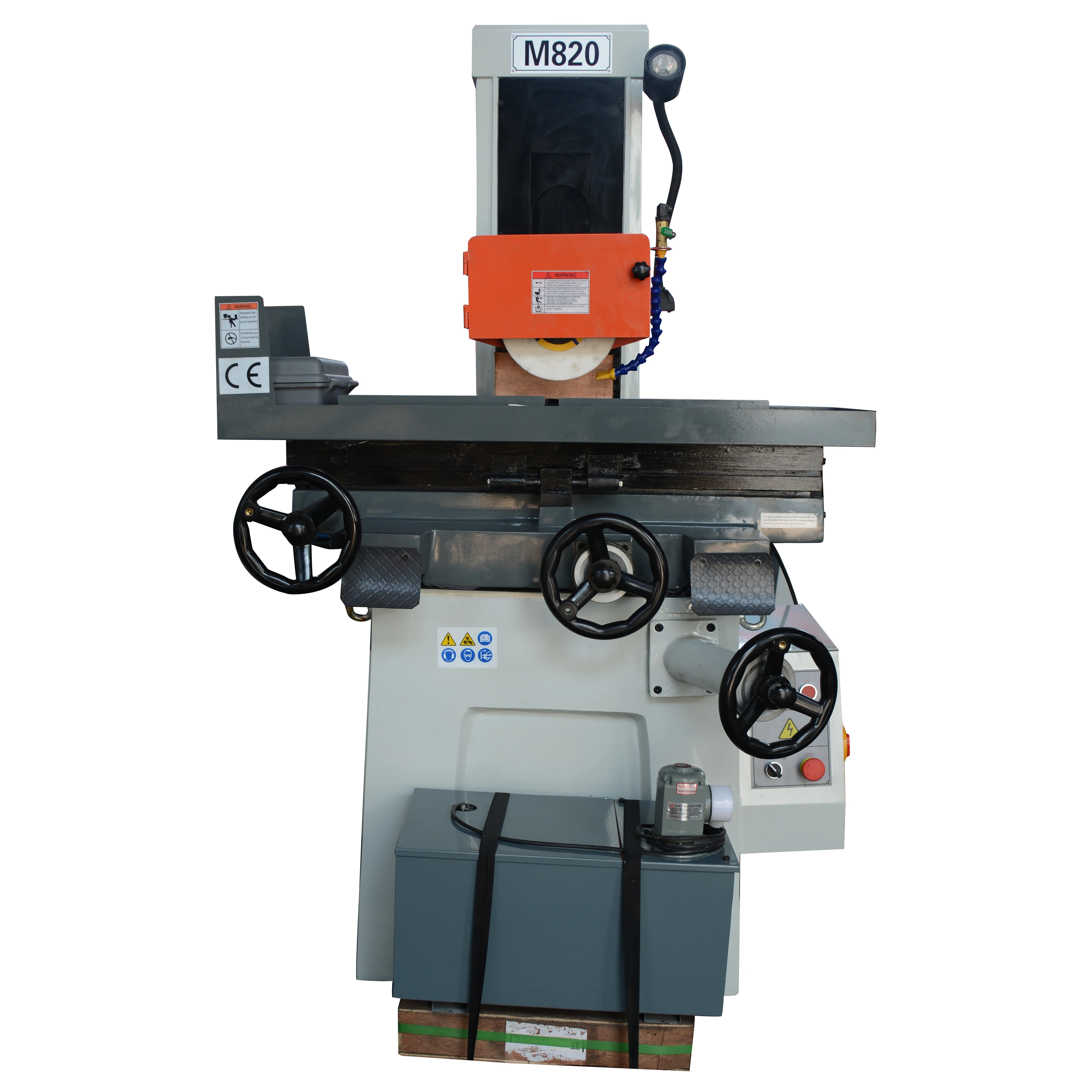 Manual Automatic Integrated Surface Grinder Ma820 Table Size 480*200 ...
