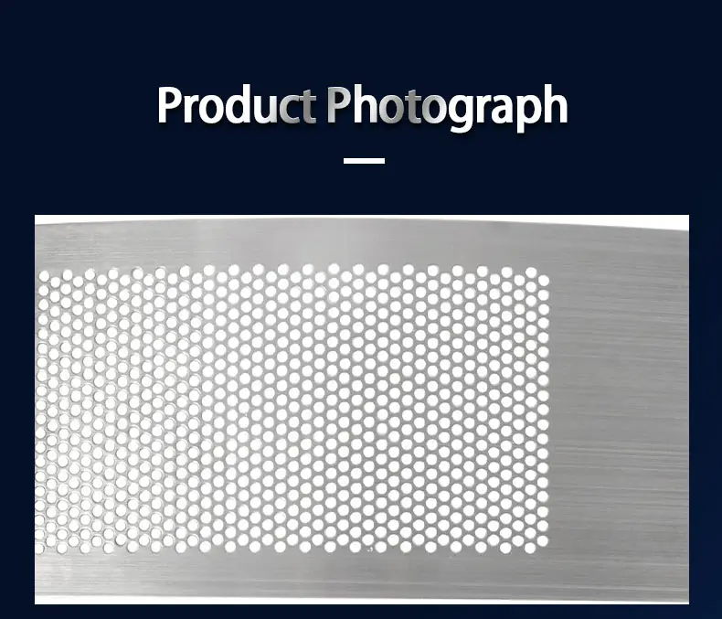 Perforated Metal Mesh Sheet Sheets Stainless Steel Decorative ...