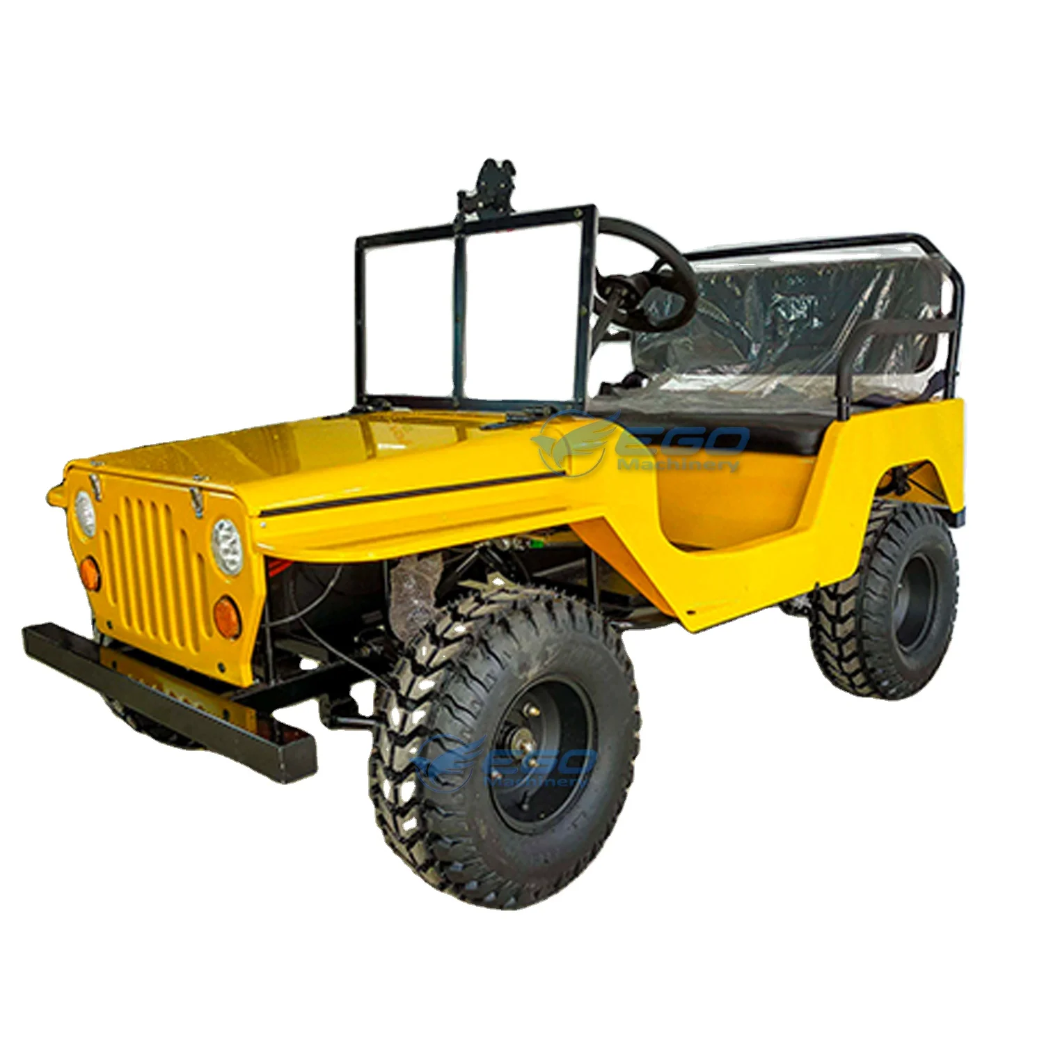 Mini Jeep Electric 150cc Engine Mini Kid Willys Jeep With 2 Seats For ...