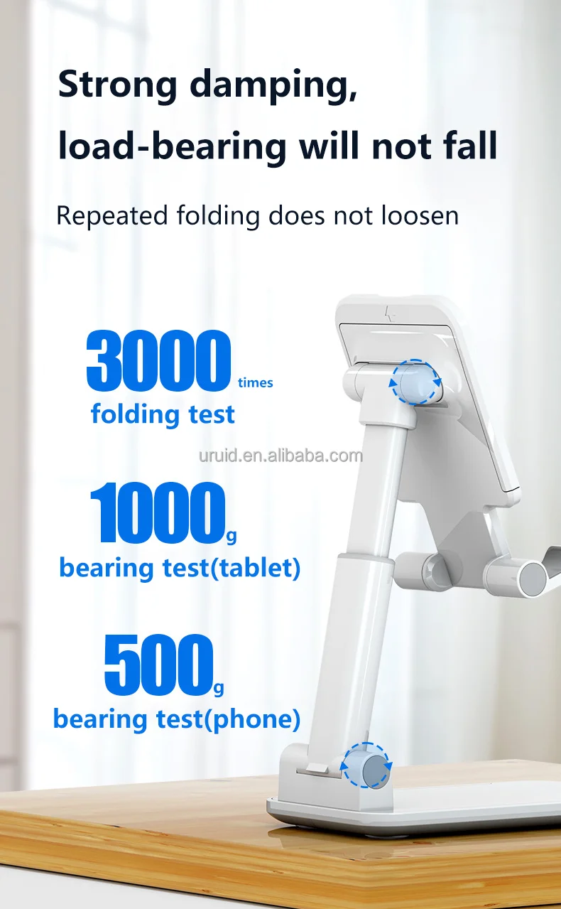 2022 Hot Design Extendable Tablet Bracket Folding Abs Stand Portable ...