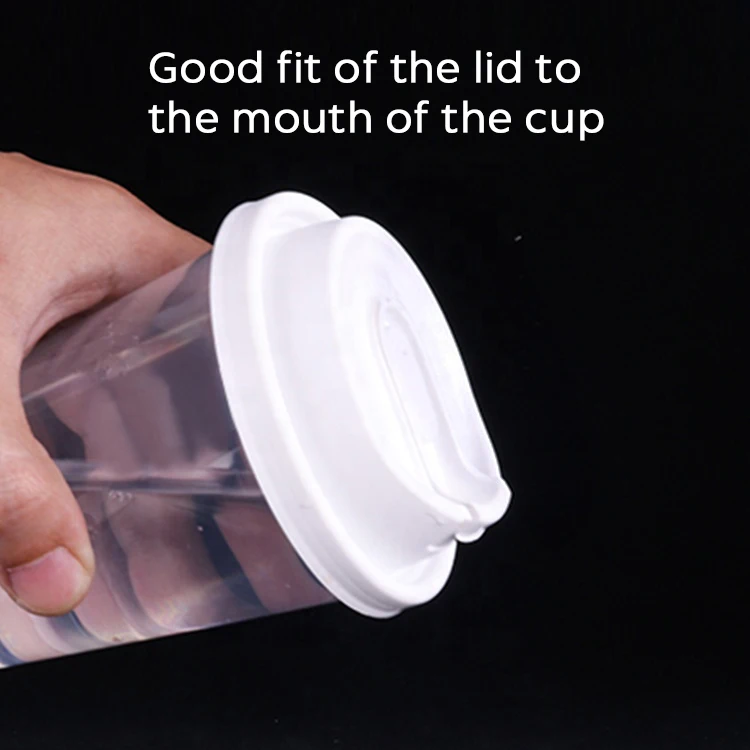 Cundao Customized 90mm Caliber V Shape PP Injection Lid