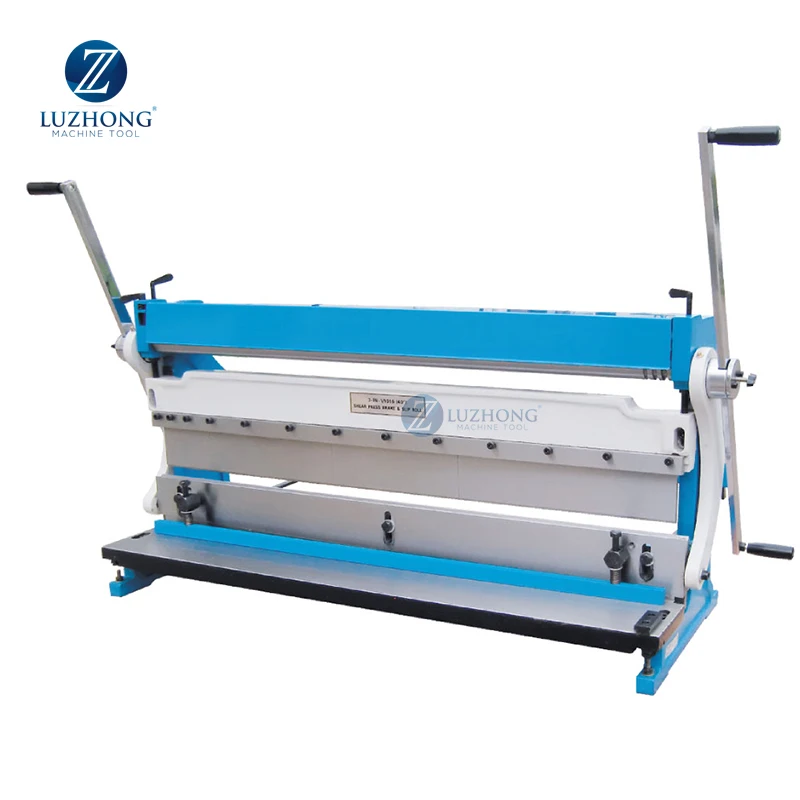 3-in-1/1320 Combination Shear Press Brake and Slip Roll Machine ...