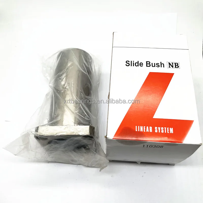 Japan Nb Linear Ball Bushing Bearing Kbk8gw Kbk8gwuu - Buy Sma3guu ...