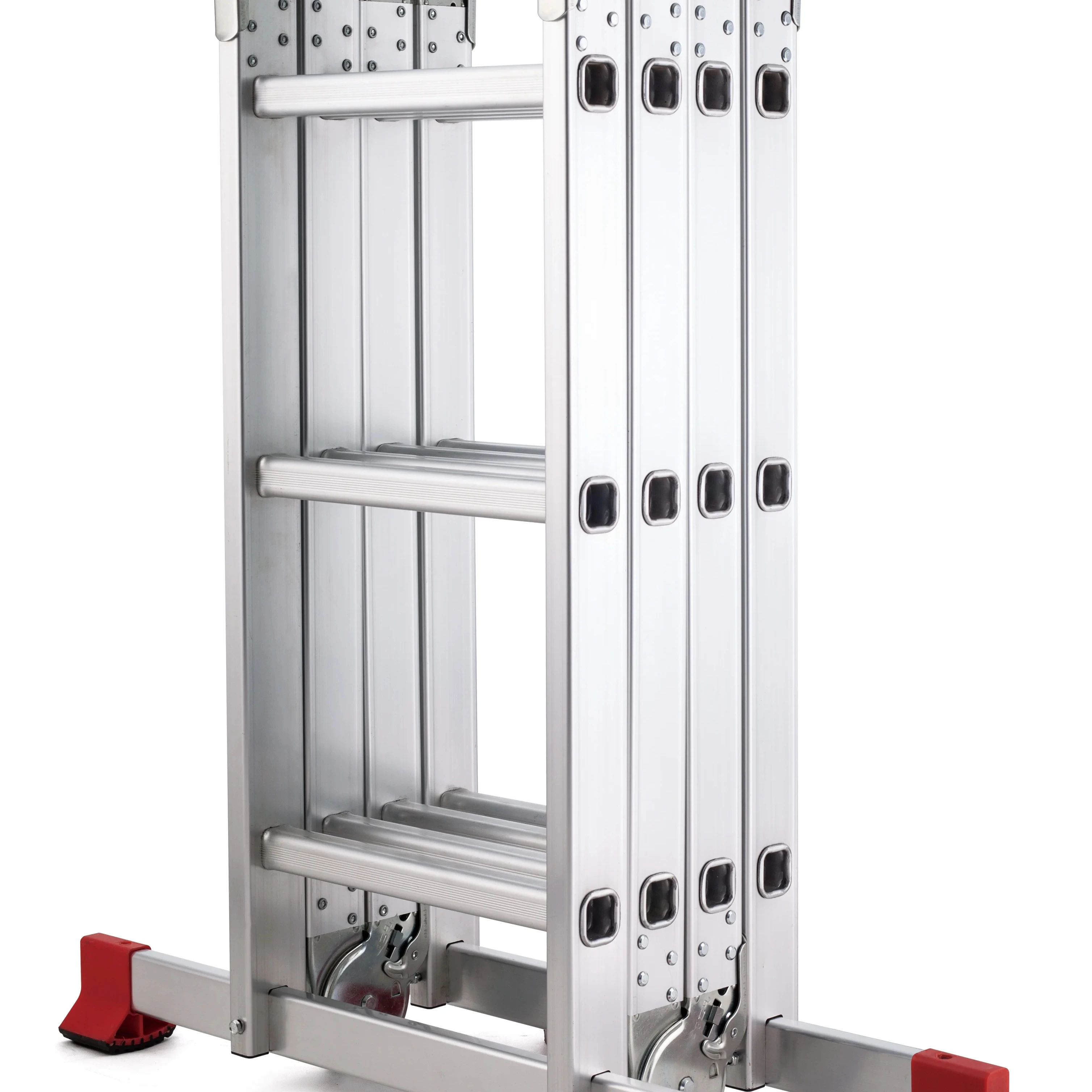 4x3 Foldable Aluminium Ladder with EN131 Certificate| Alibaba.com