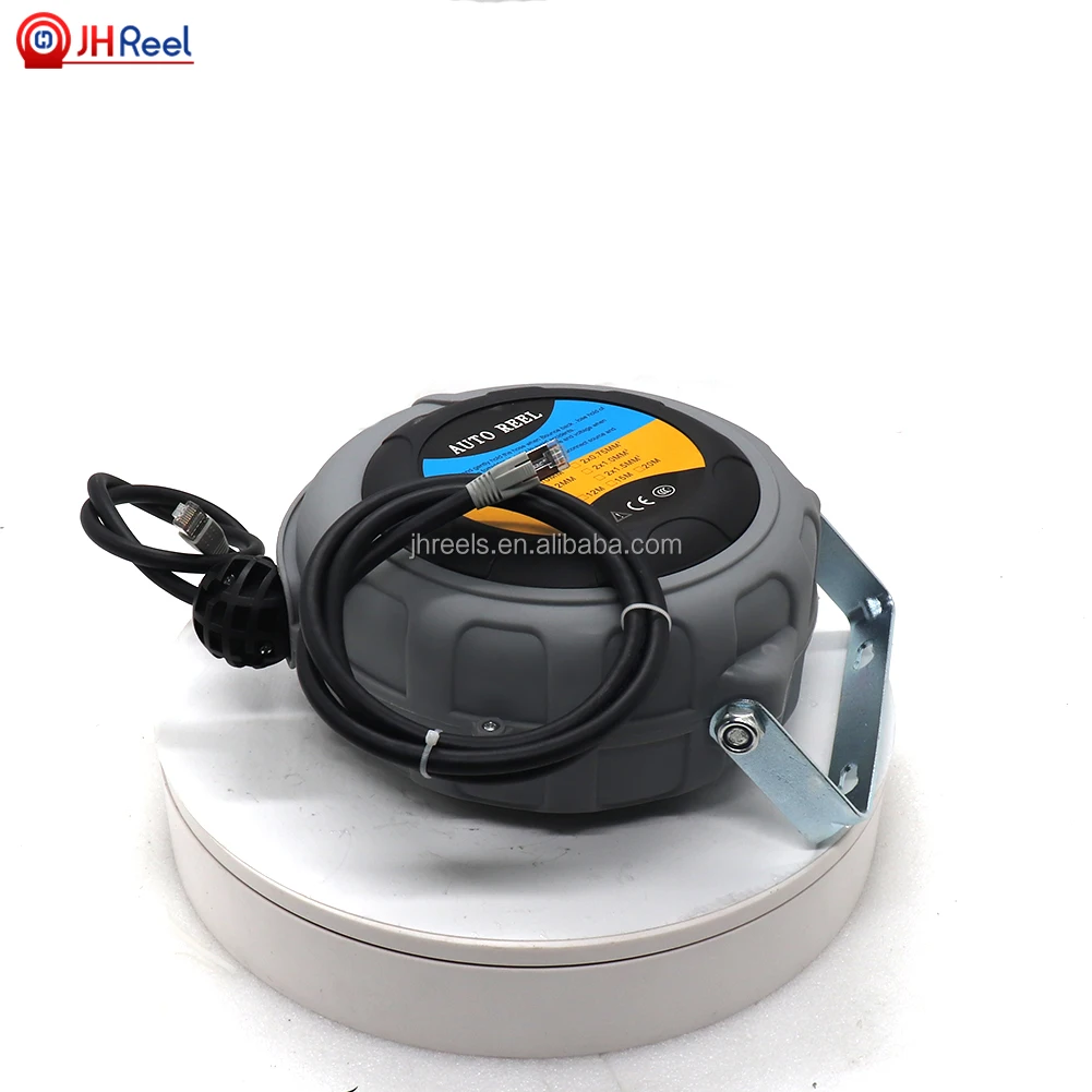 Retractable Cat5e Cable Reel Automatic Ethernet Cable Reel Cat6 For ...