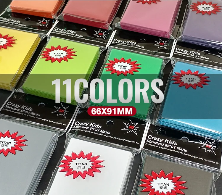 Yuantuo High Quality Board Game Playing Card Sleeves