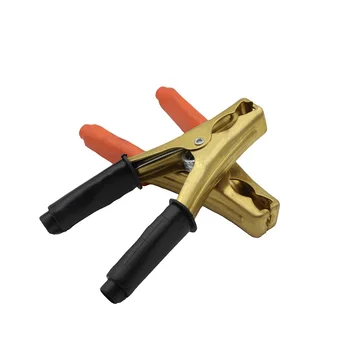 Heavy Duty Copper Alligator Clips Terminal Test Electrical Battery ...