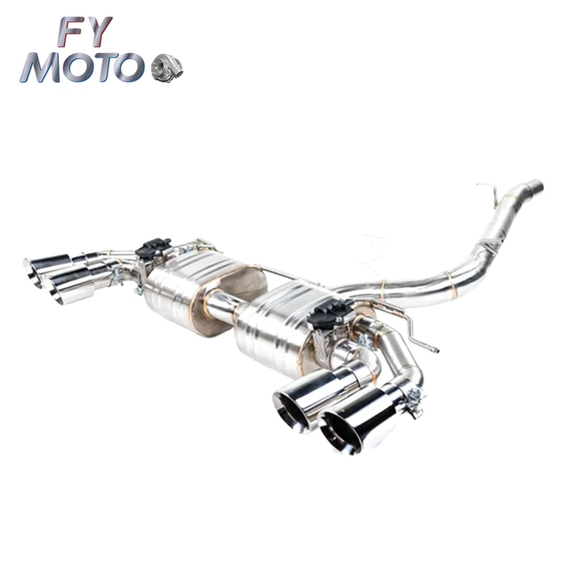 FY MOTO Valvetronic Exhaust System for Volkswagen Golf R MK7 MK7.5