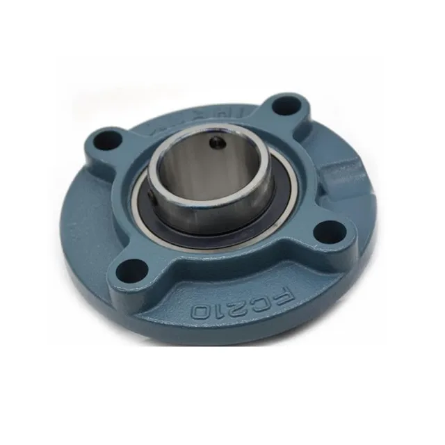 4 Bolts Pillow Block Bearing Housing Fc208 Ucfc 208 Round Flange Pillow ...