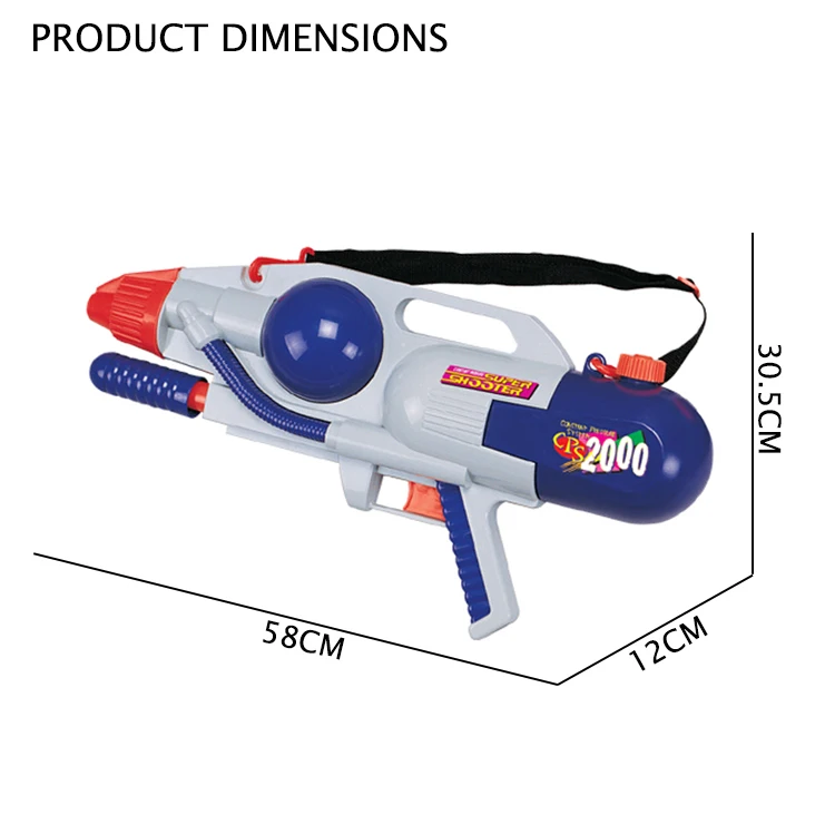 Summer Toy Kids Water Gun Toy Big Size For Children 2000 - Buy Big ...